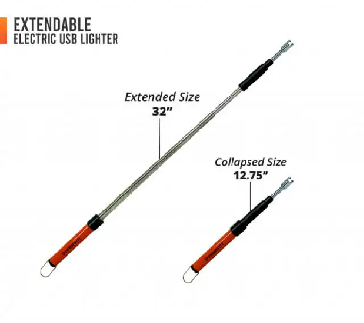 PYRO PUTTY Extendable Electric USB Lighter – G4 Archery